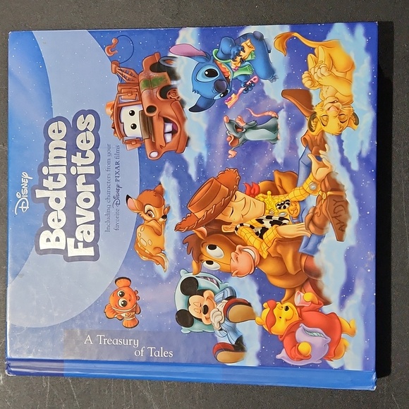 Disney | Accents | Disney Pixar Bedtime Favorites Storybook | Poshmark